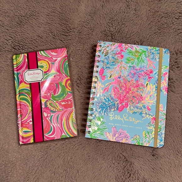 Lilly Pulitzer | Office | New Lilly Pulitzer Daily Planner 2232024 Cay ...